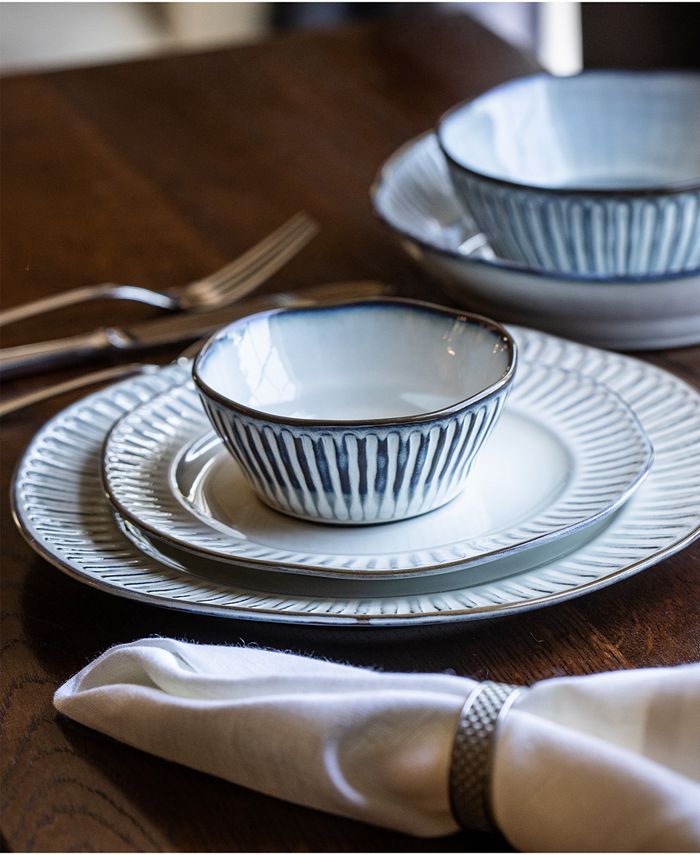 BIA Cordon Bleu Colonnade 12 Piece Dinnerware Set, Service for 4 - Macy's