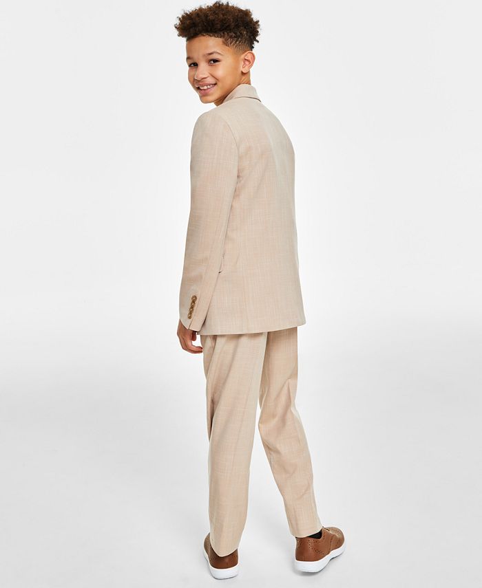 Nautica Toddler & Little Boys Linen Look Vest & Calvin Klein Big Boys ...