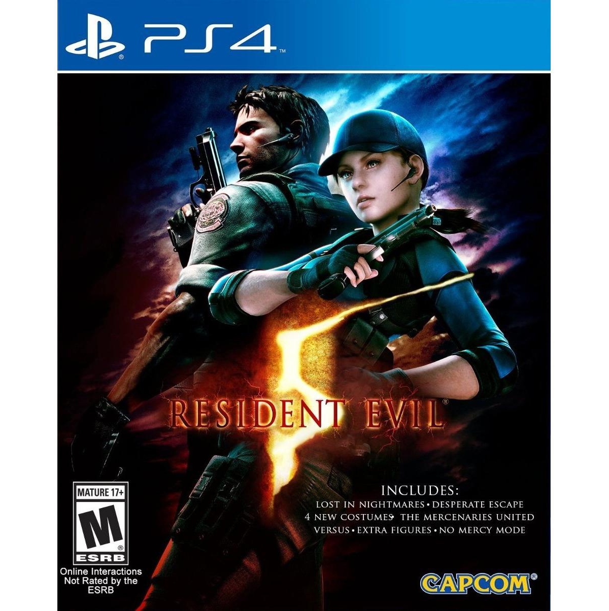 Click here for Resident Evil 5 Hd - PlayStation 4 - Open Miscella... prices