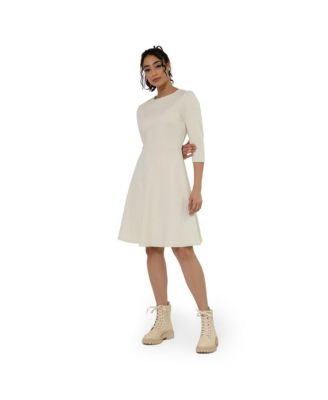 Womens, Katherine Fit and Flare Dress - Macy's
