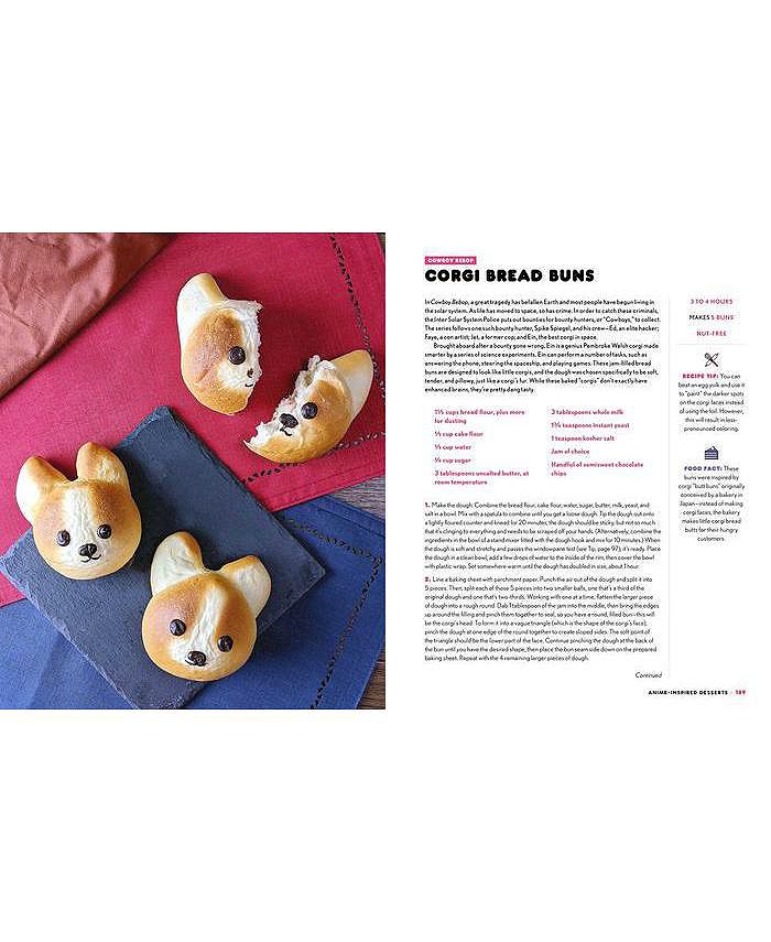 Barnes & Noble Bake Anime: 75 Sweet Recipes Spotted In-and Inspired by ...