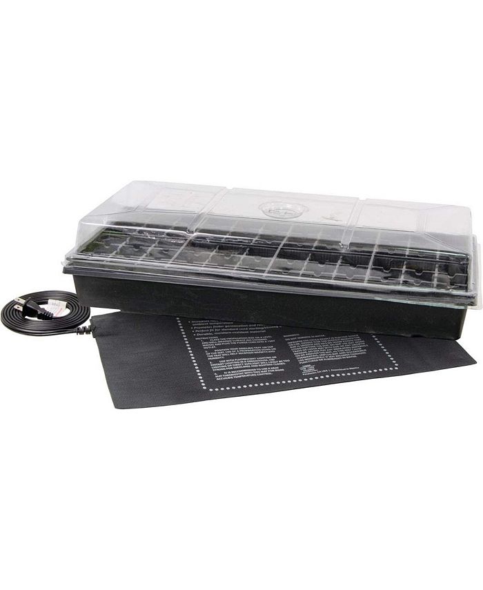 Hydrofarm Germination Station 72 Cell Tray and Dome - Macy's