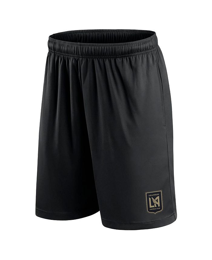 Fanatics Men's Black LAFC Primary Team Logo Shorts - Macy's