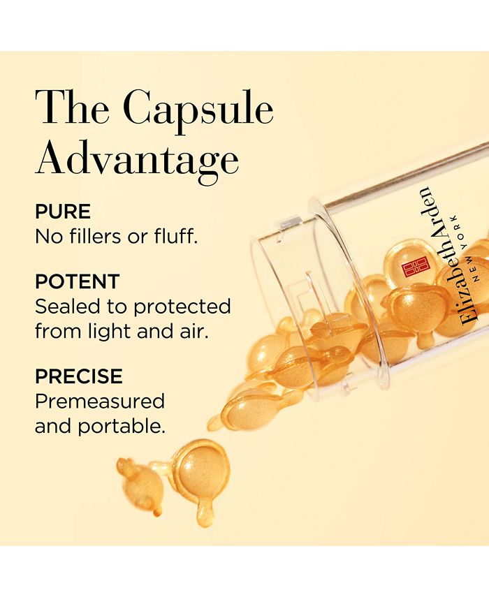 Elizabeth Arden Advanced Light Ceramide Capsules Strengthening ...