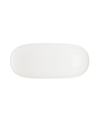 Denby Porcelain Classic Large Platter - Macy's