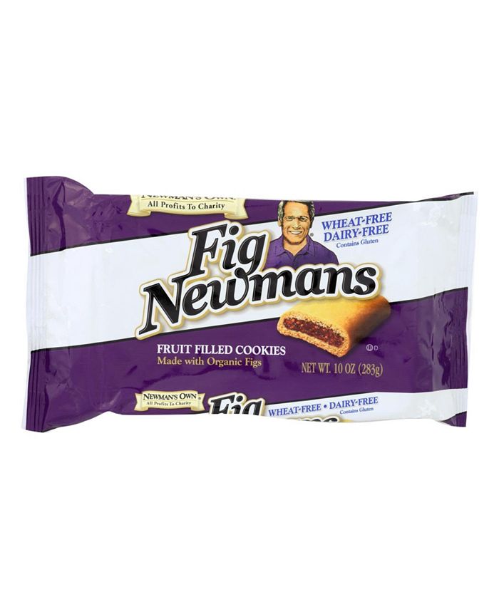 Newman's Own Organics Fig Newman's Wheat Free - Dairy Free - Case of 6 ...