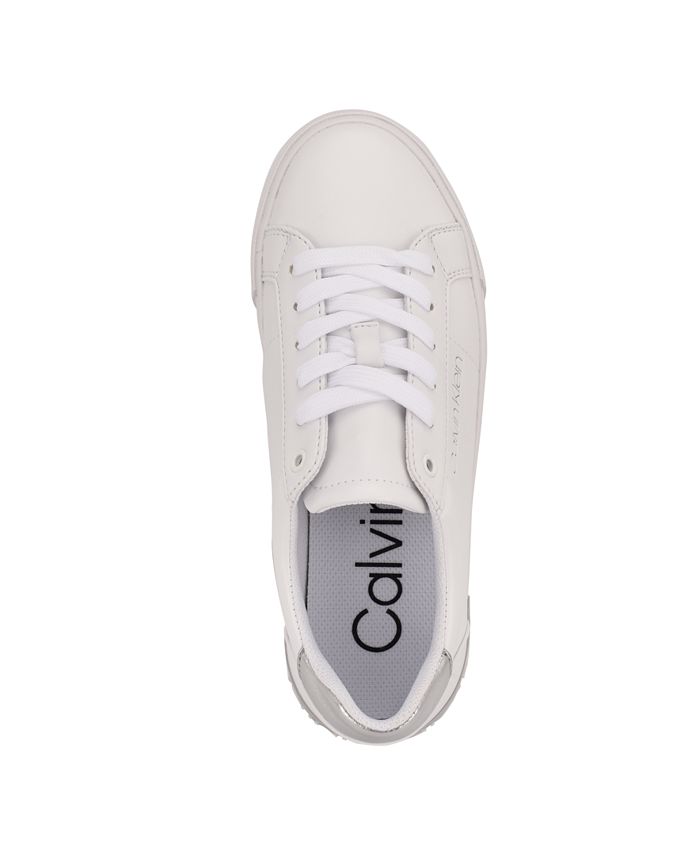 Calvin Klein Women's Cathee Casual Sneakers & Reviews - Athletic Shoes ...