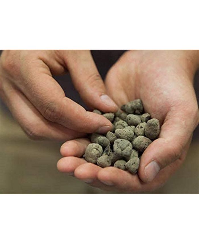 Geolite GMGC45L Clay Pebbles Growing Media, Grey, 45 Liter Bag - Macy's