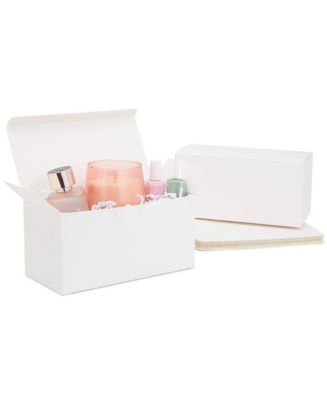 Juvale 20 Pack Small White Gift Boxes with Lids for Wrapping, Shipping ...