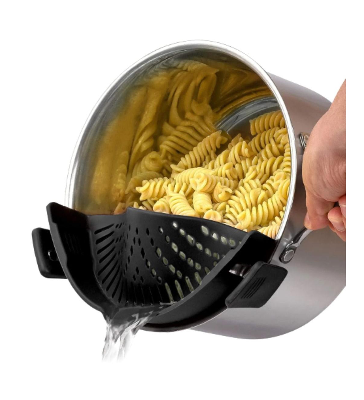 Click here for Silicone Pot Strainer - Adjustable Snap On Straine... prices