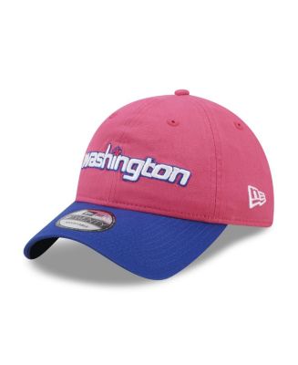 Men's New Era Pink Washington Wizards 2022/23 City Edition Official ...