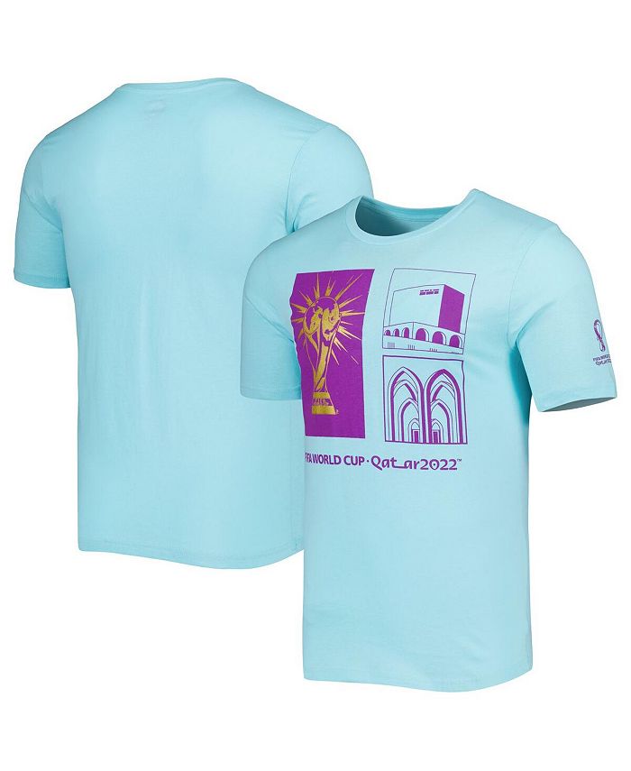 Outerstuff Men's Light Blue FIFA World Cup Qatar 2022 Around The World ...