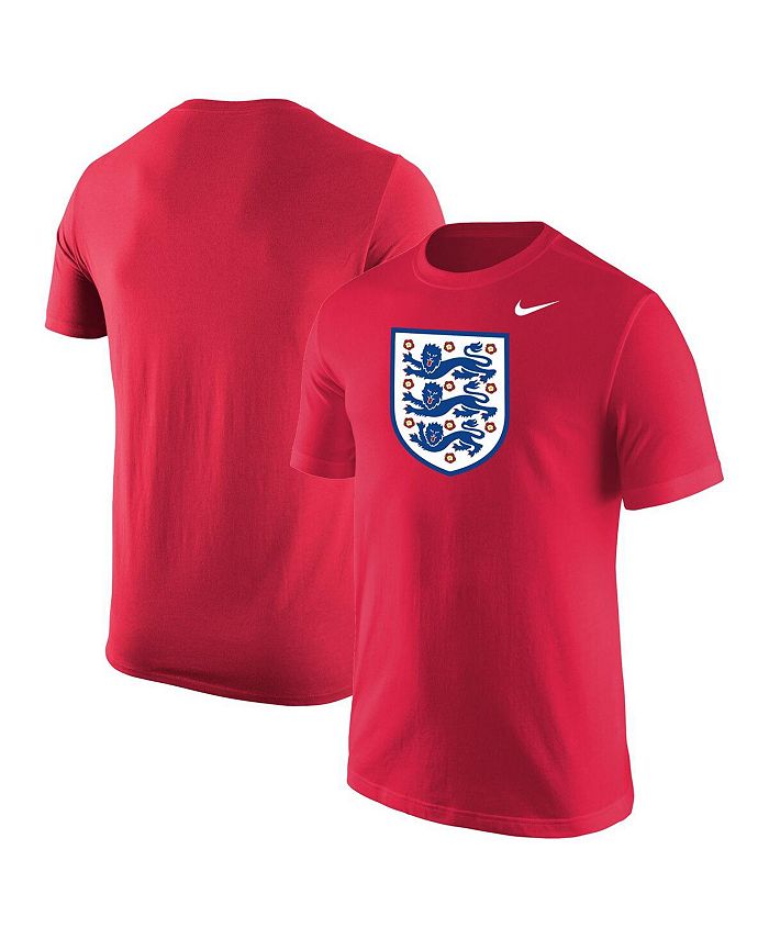 Nike Men's Red England National Team Core T-shirt - Macy's