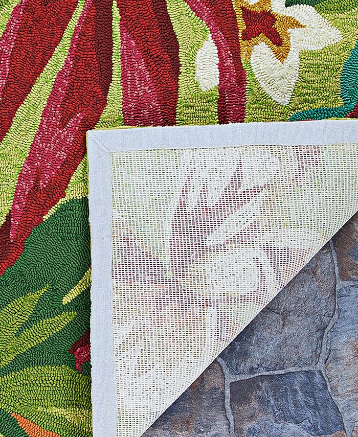 Couristan Covington Painted Fern 2' x 4' Area Rug - Macy's