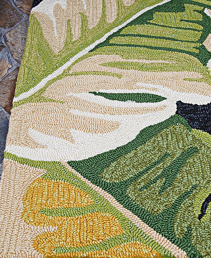 Couristan Covington Rainforest 8' x 11' Area Rug - Macy's