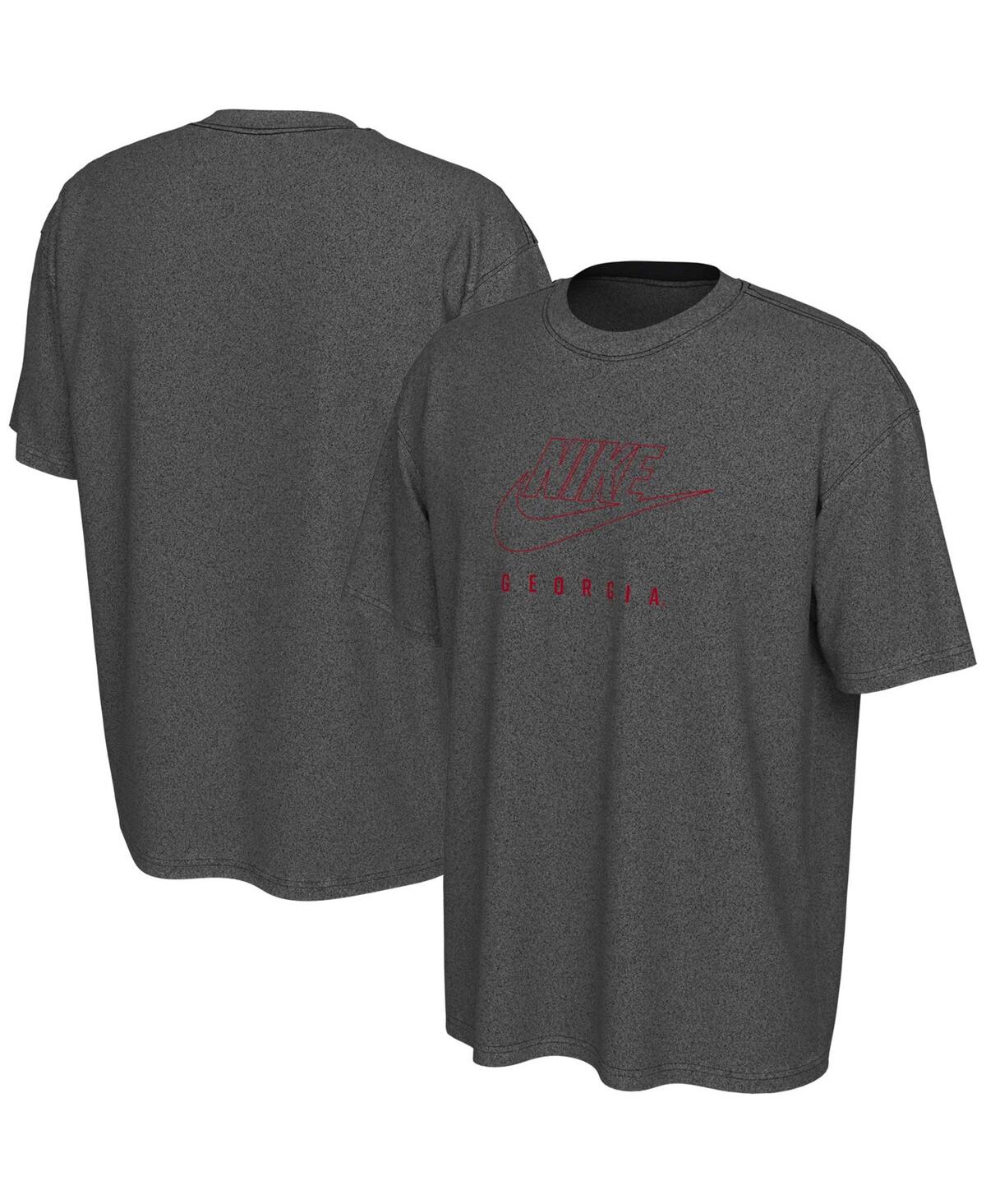 Click here for Mens Nike Charcoal Georgia Bulldogs Washed Max90 T... prices