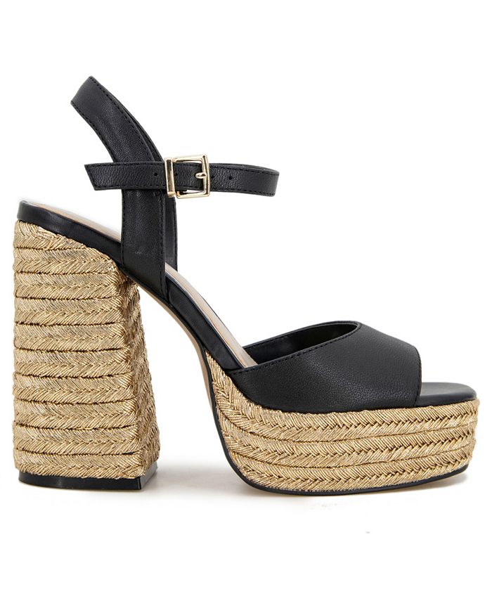 Kenneth Cole New York Women's Dolly Platform Sandals - Macy's