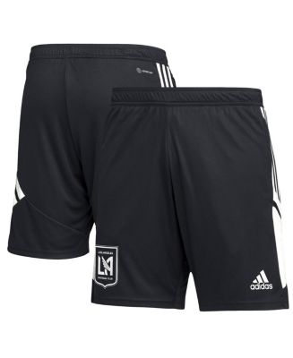 Men's adidas Black Lafc Soccer Training Aeroready Shorts - Macy's