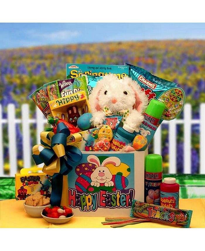 GBDS Hoppin Good Time Easter Activity Gift Box- Easter Basket for child ...