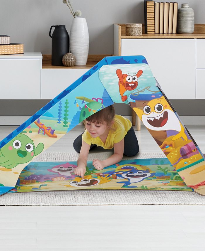 foldable slide cardboard