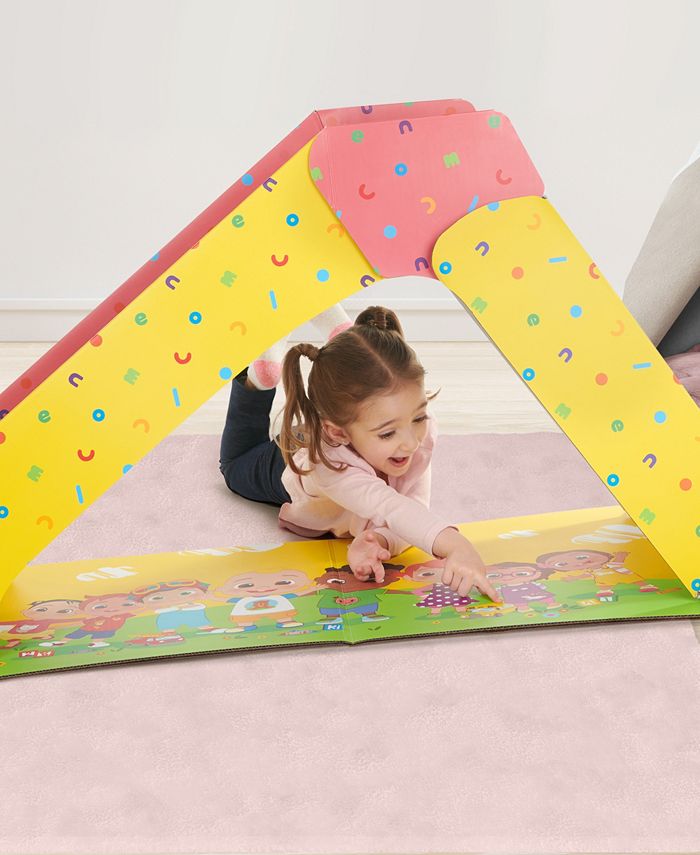 Pop2Play Cocomelon Indoor Slide- Playground for Toddler Play - Macy's
