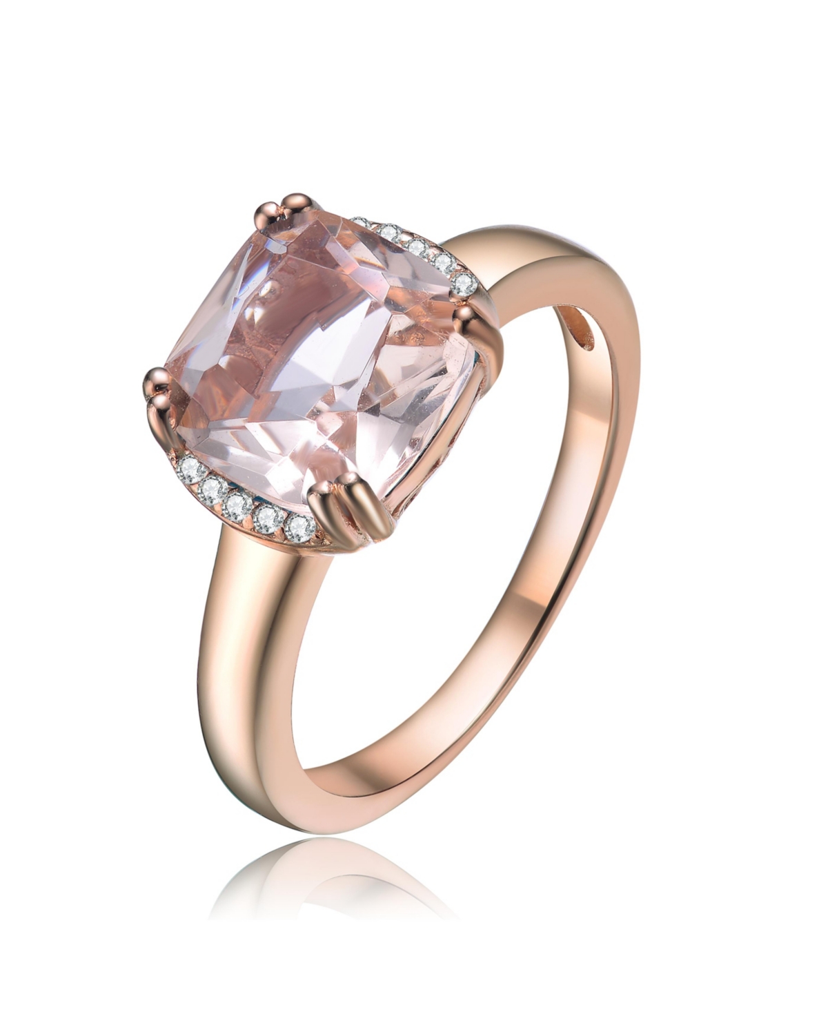 Click here for Sterling Silver 18k Rose Gold Plated with Pink & C... prices