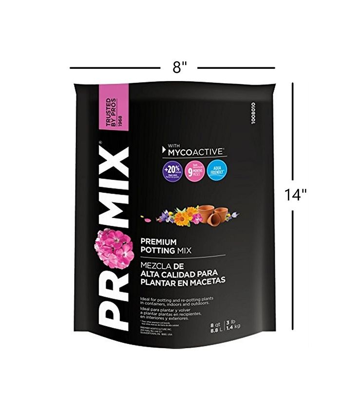 Premier Horticulture Inc PRO-MIX Premium Potting Mix, 8-Quart - Macy's