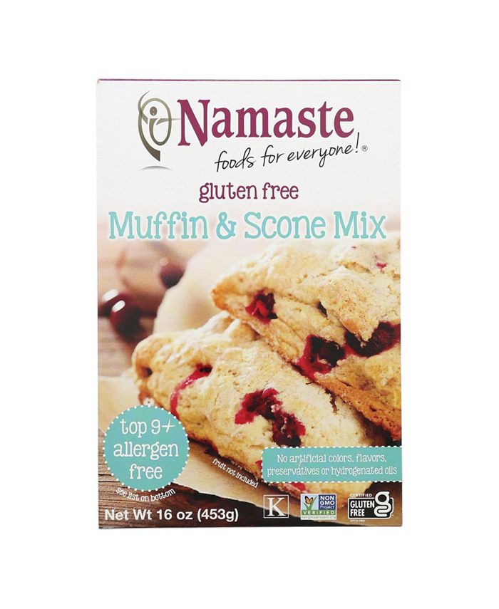Namaste Foods Gluten Free Muffin - Mix - Case of 6 - 16 oz. - Macy's