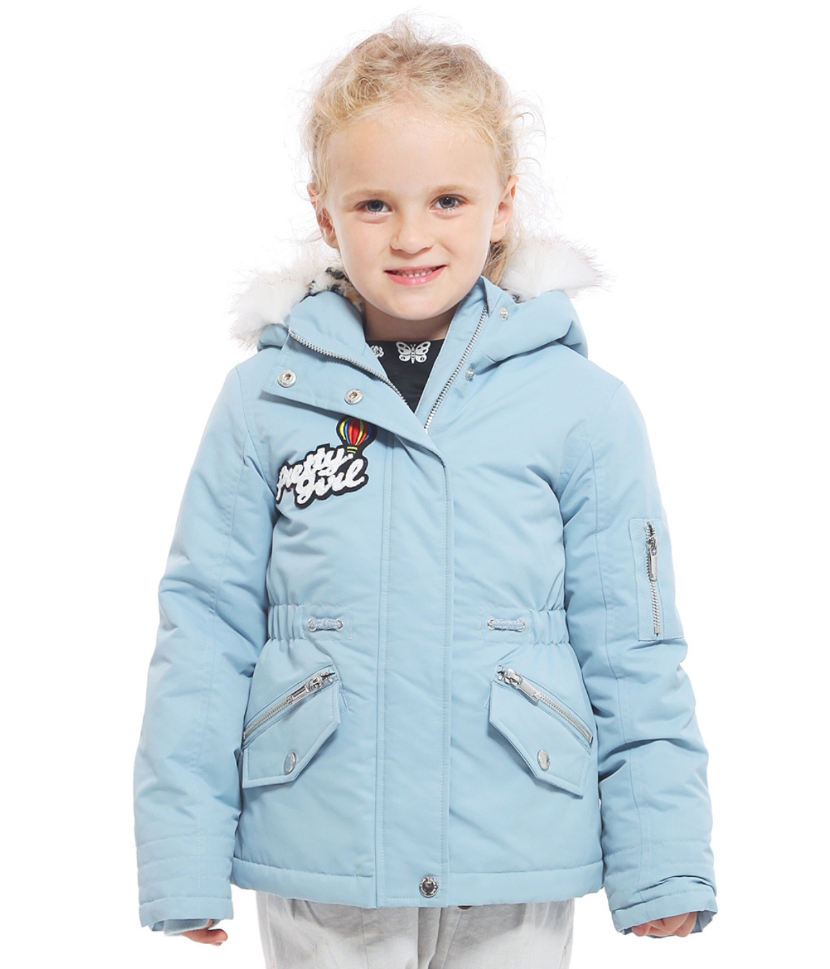 Click here for Rokka&Rolla Girls Parka Jacket with Insulated Hood... prices