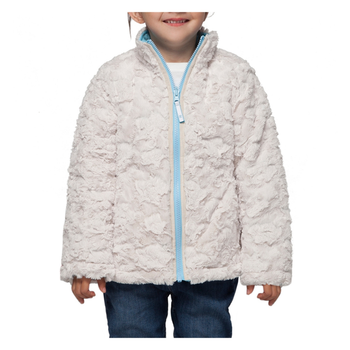 Click here for Rokka&Rolla Girls Reversible Sherpa Fleece Puffer... prices