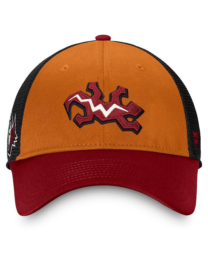 Fanatics Men's Brown, Blue Arizona Coyotes Special Edition 2.0 Trucker ...