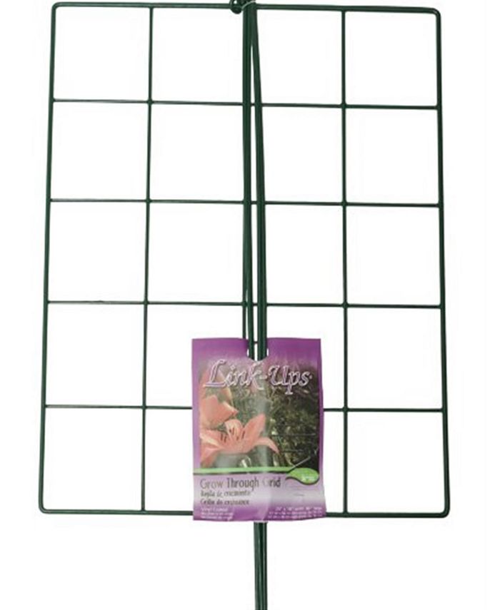 Luster Leaf Inc Link-Ups Grow Through Grid Plant Support Rectangle - Macy's