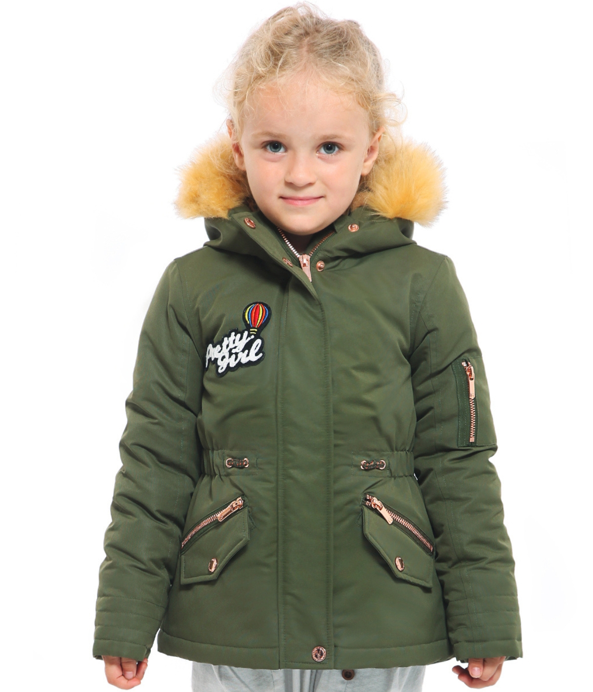 Click here for Rokka&Rolla Girls Parka Jacket with Insulated Hood... prices