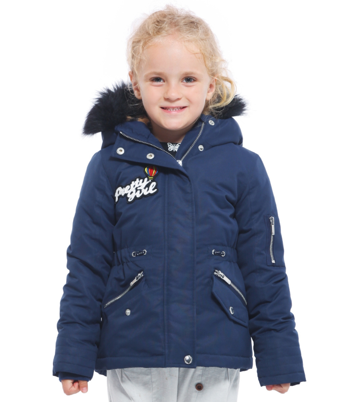 Click here for Rokka&Rolla Girls Parka Jacket with Insulated Hood... prices