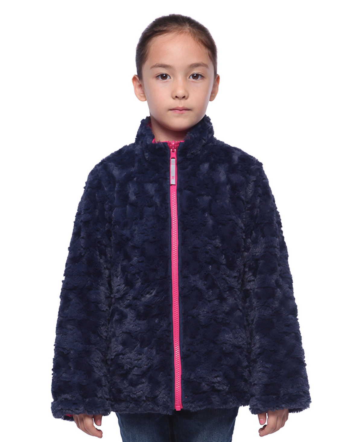 Click here for Rokka&Rolla Girls Reversible Sherpa Fleece Puffer... prices