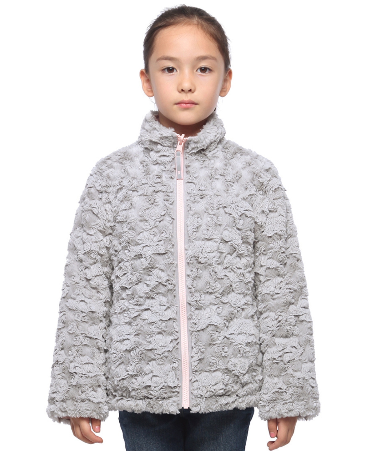Click here for Rokka&Rolla Girls Reversible Sherpa Fleece Puffer... prices
