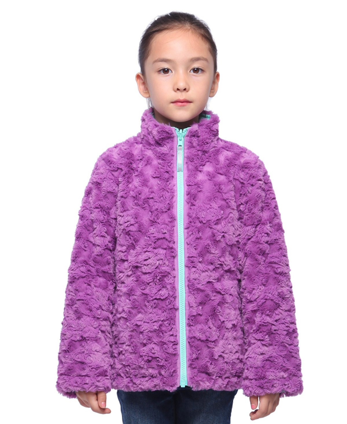 Click here for Rokka&Rolla Girls Reversible Sherpa Fleece Puffer... prices