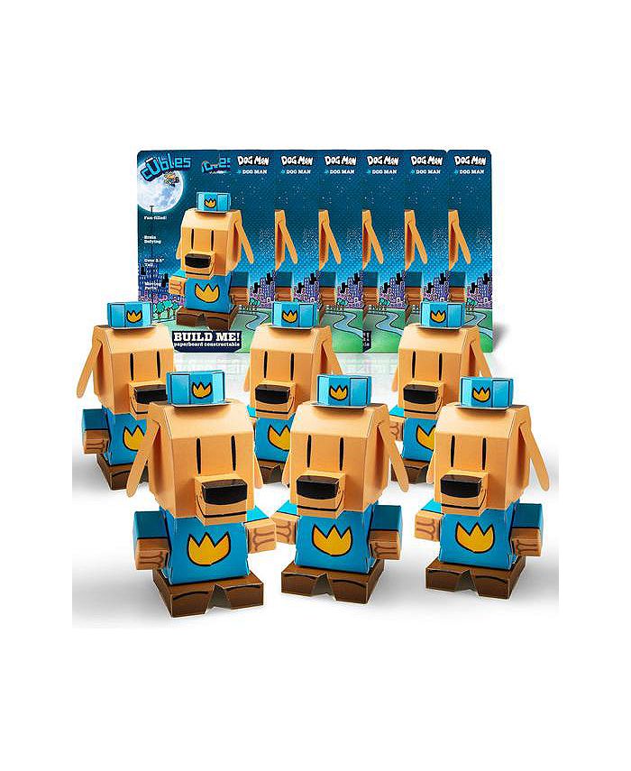 Cubles Dog Man Series 6-Pack Birthday and Education Activities Dog Man ...