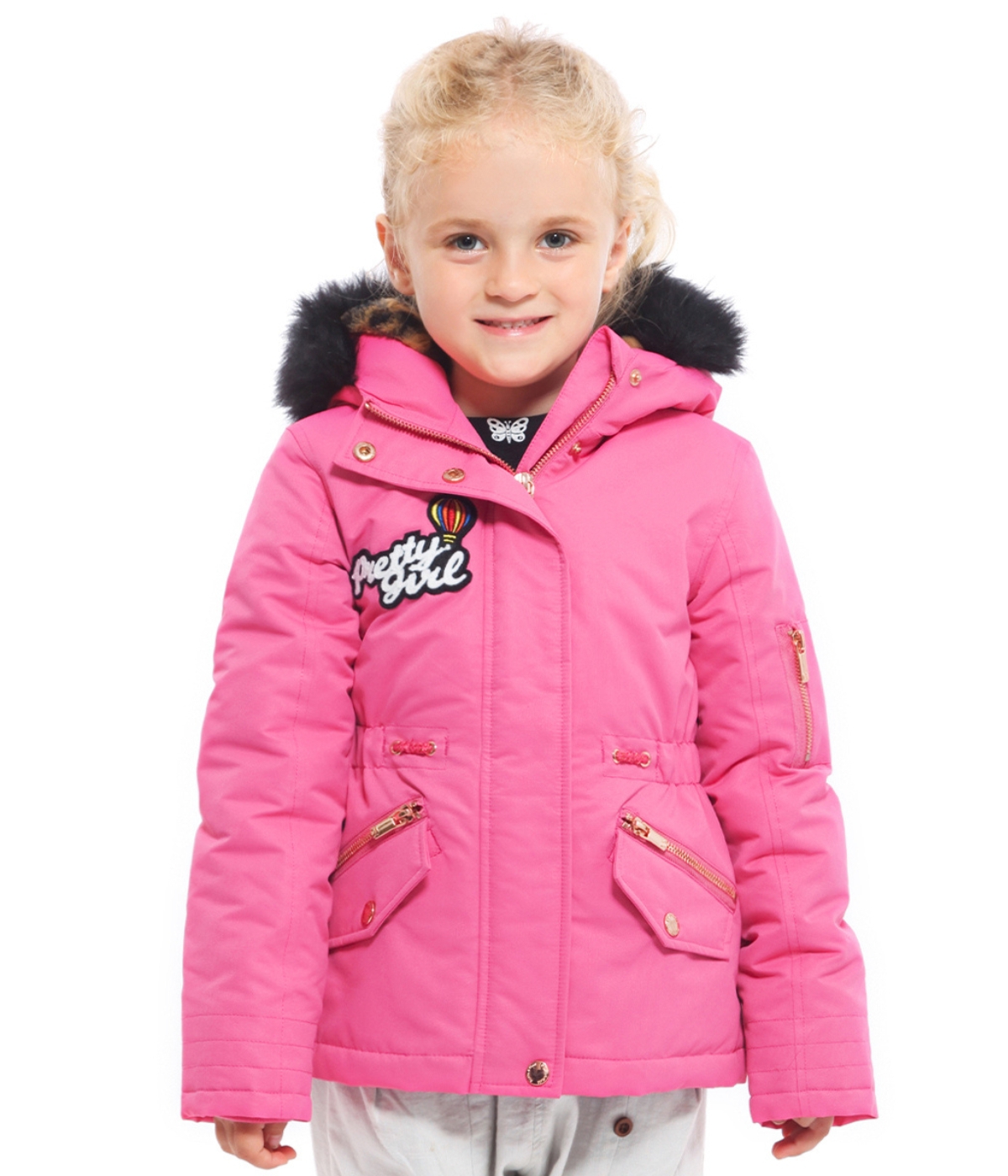 Click here for Rokka&Rolla Girls Parka Jacket with Insulated Hood... prices