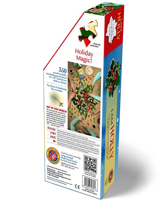 Madd Capp Games Holly Unique Floral-Shaped Border Challenging Random ...