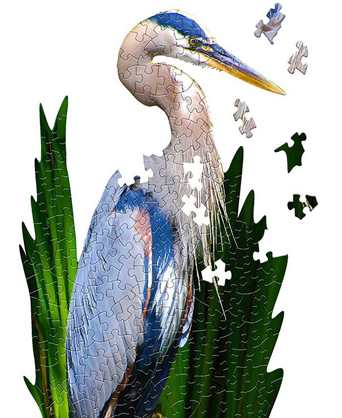 Madd Capp Games Blue Heron Unique-shaped Border Challenging Random Cut ...