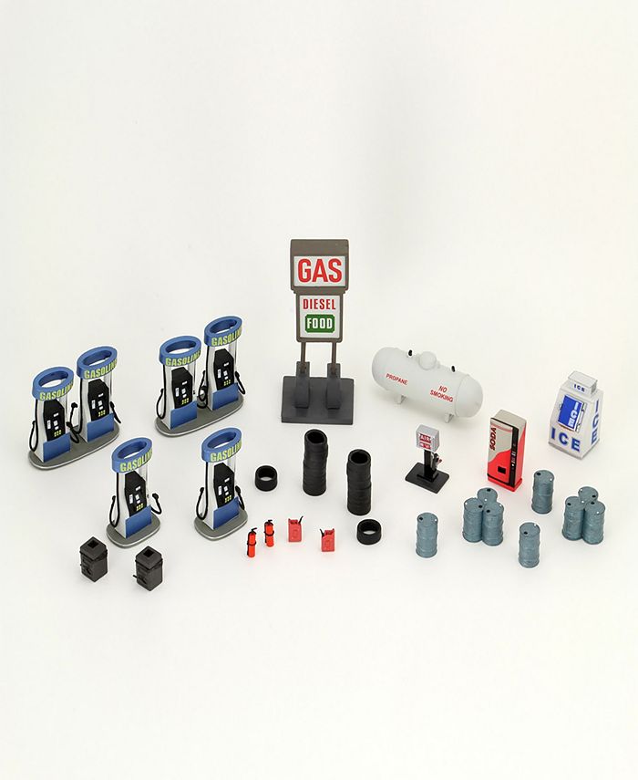 WizKids Games 4 Dimensional Setting Gas Station Accessory Tabletop Role ...