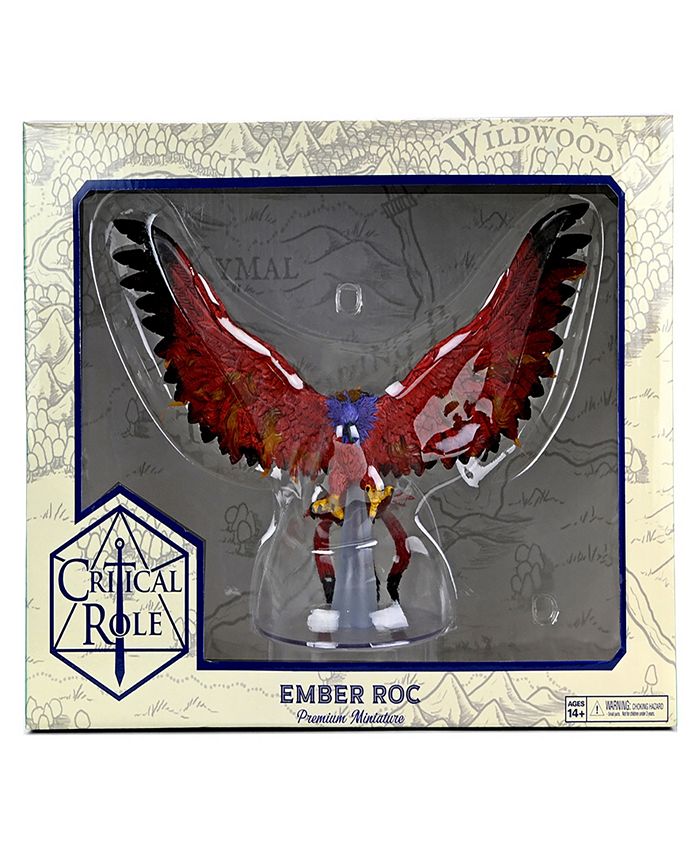WizKids Games Critical Role Monsters of Tal'Dorei Ember Roc Premium ...