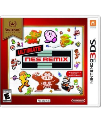 Nintendo Ultimate NES Remix [Nintendo Selects] - 3DS - Macy's