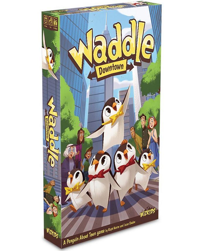 WizKids Games Waddle - Strategic Penguin Sightseeing Game, WizKids ...