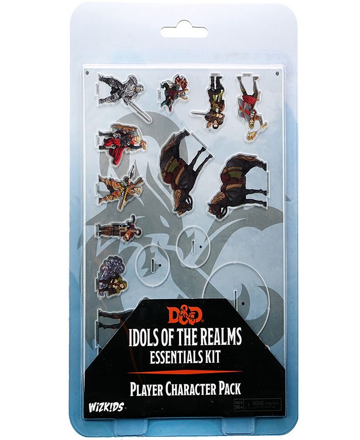 Dungeons & Dragons Idols of the Realms Essentials 2 Dimensional 19 ...