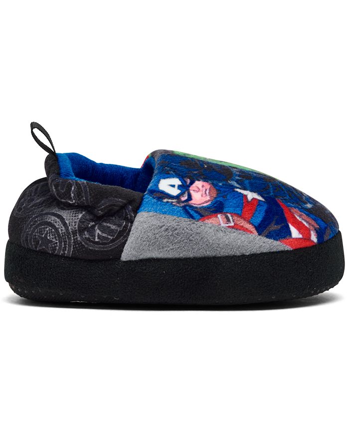 Marvel Toddler Boys Avengers Slippers from Finish Line - Macy's