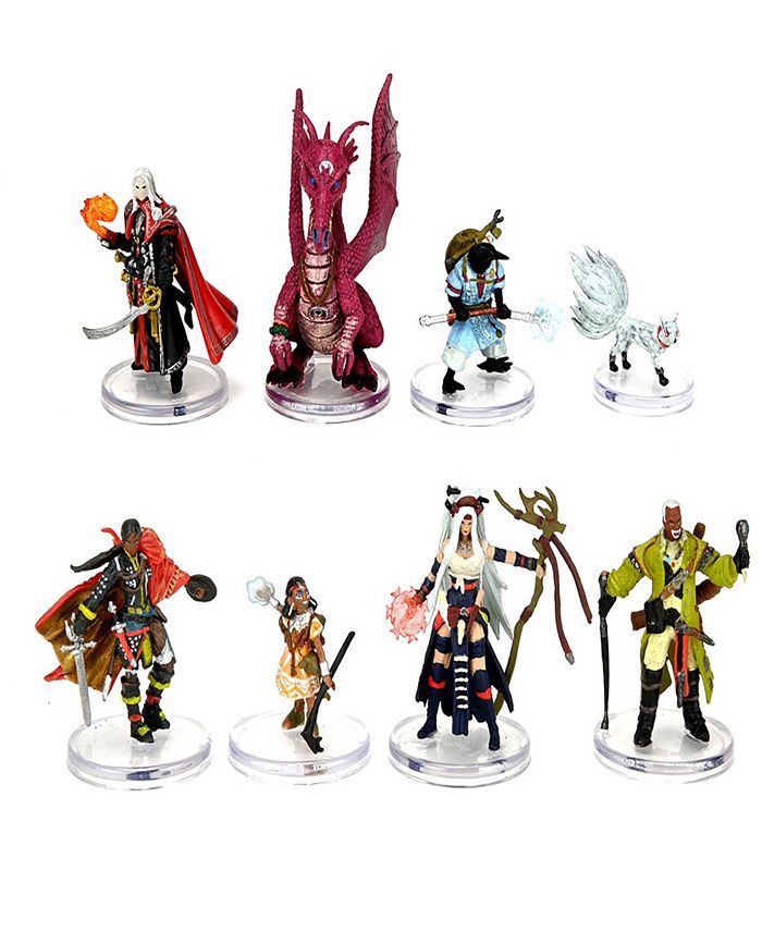 Pathfinder Battles Advanced Iconic Heroes Figure Set, 8 Piece - Macy's