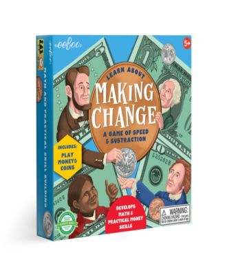 Eeboo Learn about Making Change Game - Macy's
