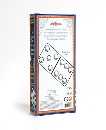 Eeboo Giant Shiny Holographic Foil Dominoes Set, 28 Piece - Macy's